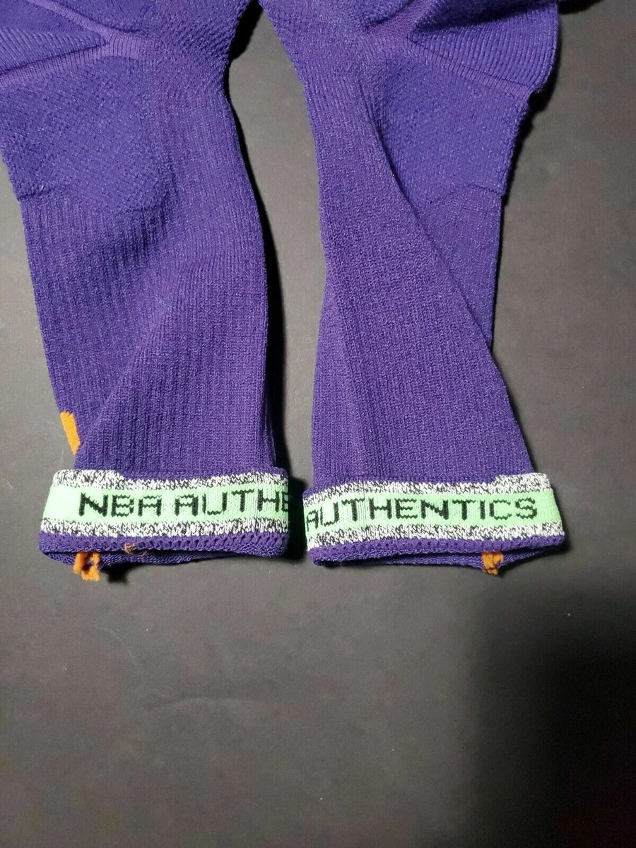 Nike Elite Socks Purple And Gold