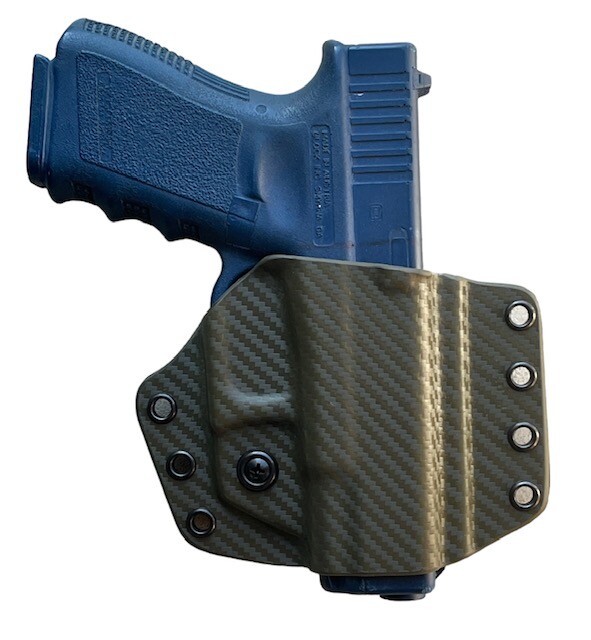 Kydex Chest Holster Rig Glock 20 21 40 | eBay