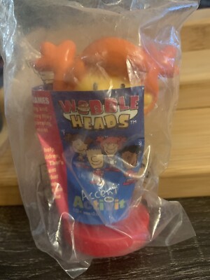 Sonic Wacky Pack Wobble Heads Cherrie 2003 New Sealed | eBay