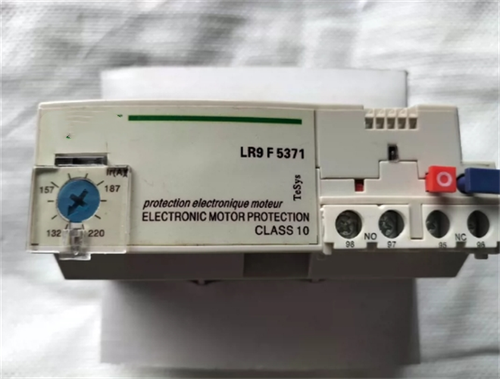 New Schneider LR9F5371 Telemecanique Solid State Overload Relay 575VAC ...