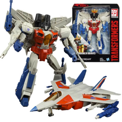 Metamorphic Toy Kong Classic IDW Version Crown Starscream Figure Box ...