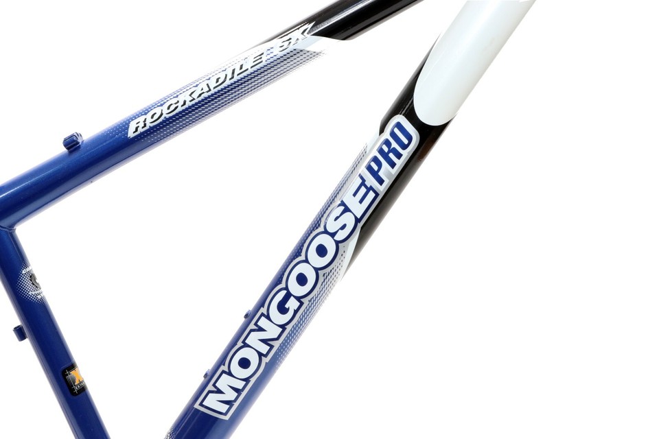 Mongoose Pro Rockadile SX 26" MTB Cr-Mo Steel Frame XS 14" 2000s NEW ...