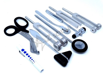 Medical Instruments - Reflex Hammer Set