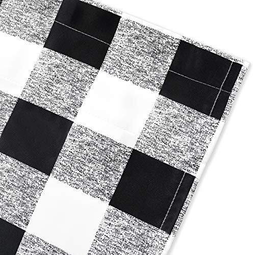 Buffalo Checker Pattern Lined Thermal Insulated Blackout And Room ...