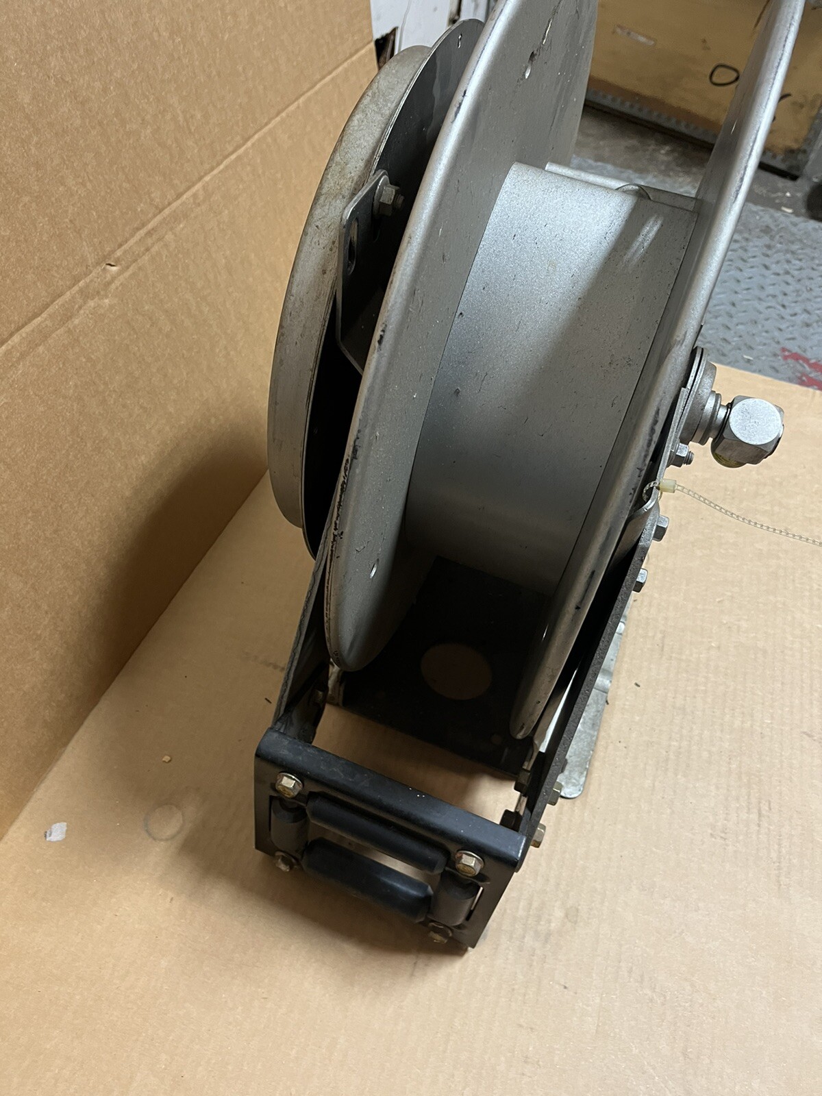 Used Hannay Reels N716-19-20J SR Rewind Hose Reel Fast Shipping ! | eBay