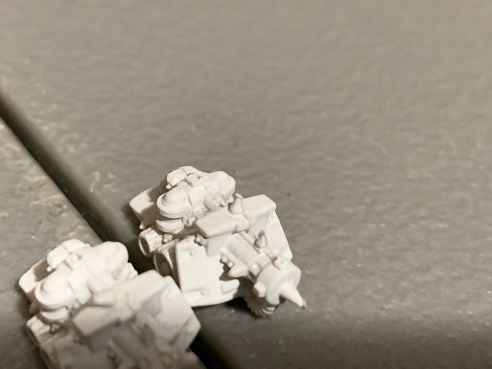 A15503 EPIC WARHAMMER 40K SPACE ORKS 5 PACK HEAVY SUPPORT WEAPONS GW | eBay