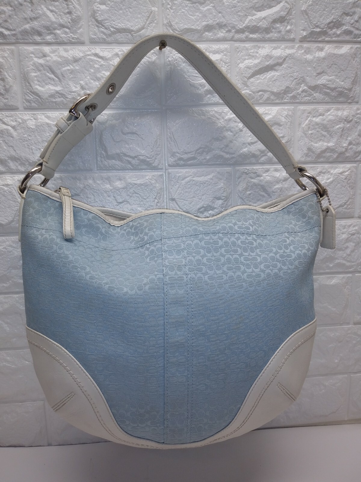 coach signature canvas sky - Gem