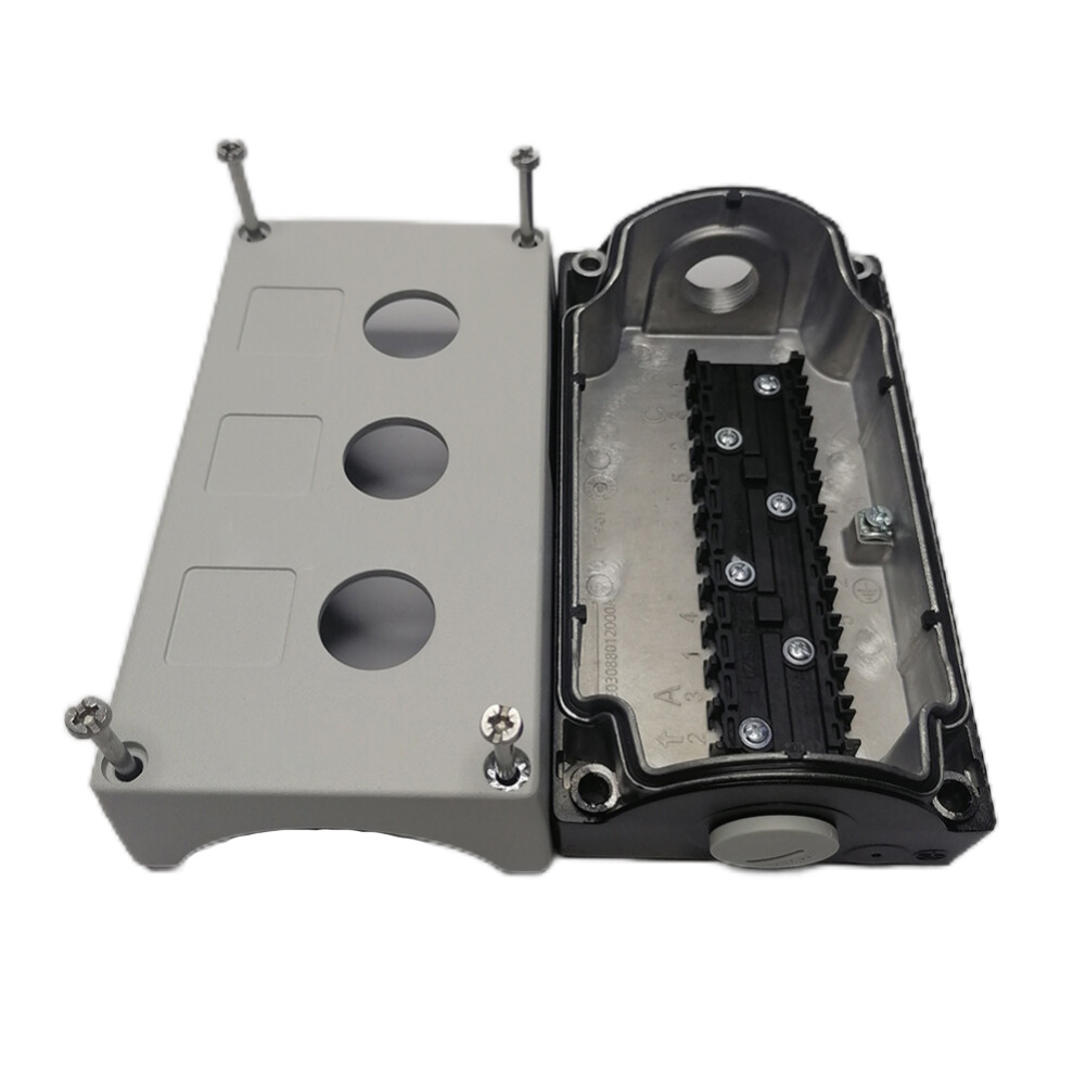 For Siemens 3SU1853-0AA00-0AB1 3-position Pushbutton Box Plastic Shell ...