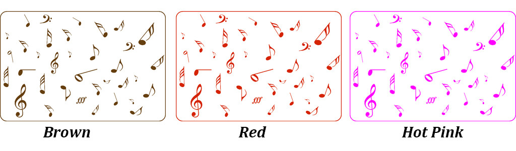 60 Music Musical Melody Note Wall Sticker Home DIY Wall Art Vinyl ...