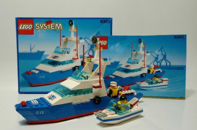 LEGO TOWN: Coastal Cutter (6353) for sale online | eBay