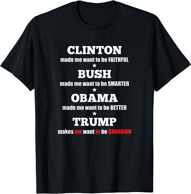 New Limited Anti Trump Political, For Independents and Liberals T-Shirt ...