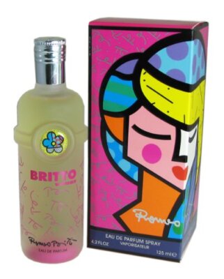 Britto By Romeo Britto For Women. Eau De Parfum Spray 4.2 Ounces ...