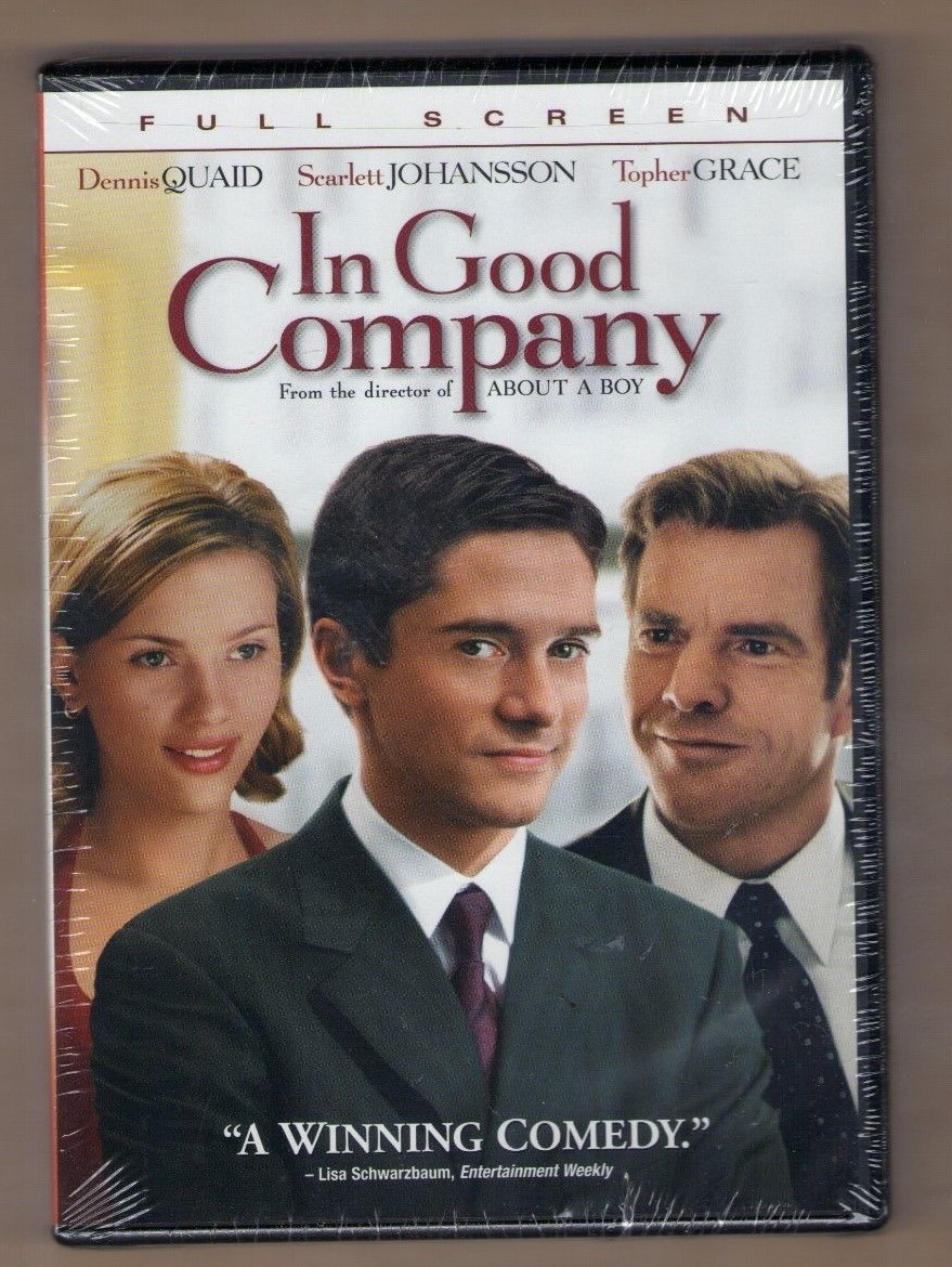 Topher Grace Og Scarlett Johansson