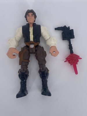 Han Solo w Blaster ROTJ Star Wars Hero Mashers Action Figure Hasbro toy ...