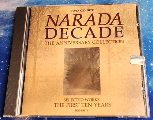 Narada Decade: The Anniversary Collection by Various Artists 2-Disc Set ...