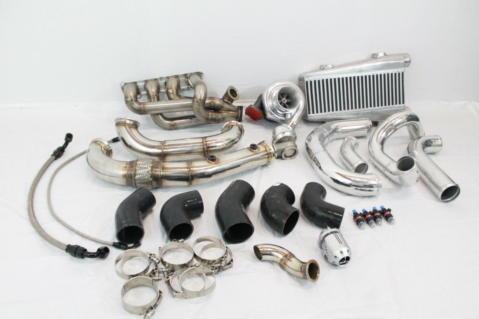 UPP 02-05 Honda Civic Si/EP3 K-Series Side Mount Turbo Kit | eBay