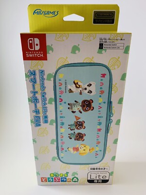 Animal Crossing Nintendo SWITCH Lite Maxgames Smart Pouch EVA Case US SELLER | eBay