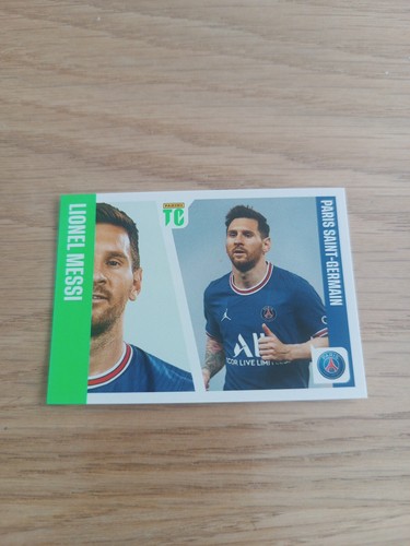 LIONEL MESSI STICKERS 229 PANINI TOP CLASS FOOT PARIS SAINT GERMAIN ...