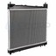 Aluminum Radiator for 2000 01 02 03 04 2005 Toyota Echo 1.5 L4 Fits ...