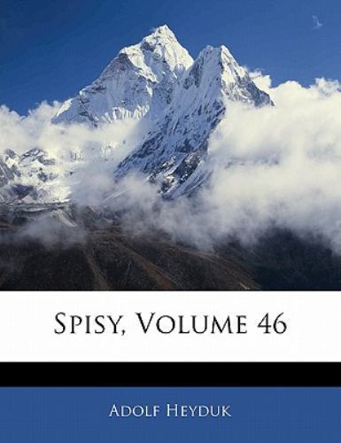 Spisy by Adolf Heyduk (2010, Trade Paperback) for sale online | eBay