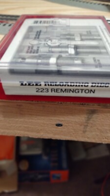 223 Remington Lee deluxe die kit die kit reloading dies RCBS Lee lot | eBay