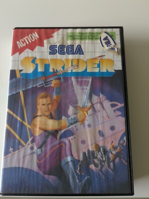 Strider (Sega Master System) CIB NTSC US *RARE* TESTED NICE! | eBay