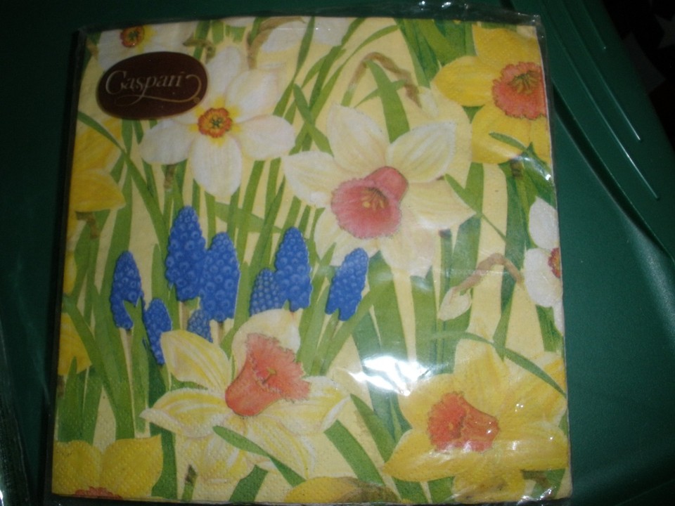 NEW 6.5"x6.5" Packages of Paper Napkins Caspari, Thr, Hallmark, Etc ...