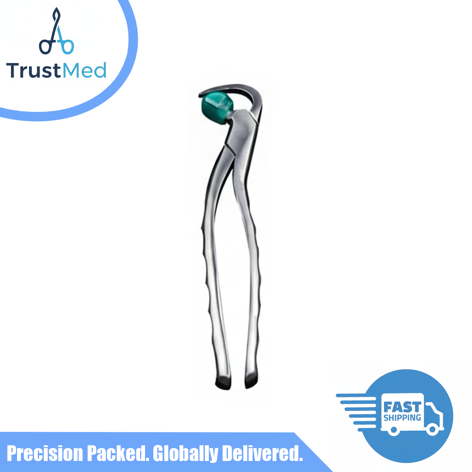 New Set of 4 Pcs Premium Dental Extraction Forceps Standard Series 50 ...