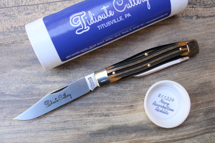 Great Eastern Cutlery GEC Tidioute 811224 "Boss Bull Keeper" - Navy ...