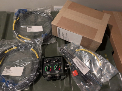 VIC-3 Intercom 2 Person Expansion Kit W/ FFCS/L, 2 Bailout, & 2 Highway ...