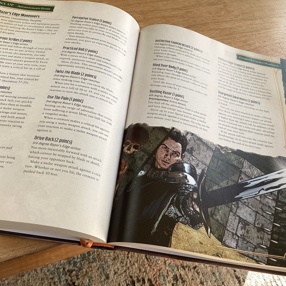 Level Up: Adventurer's Guide (A5E) dungeons and dragons 5e Hardcover ...