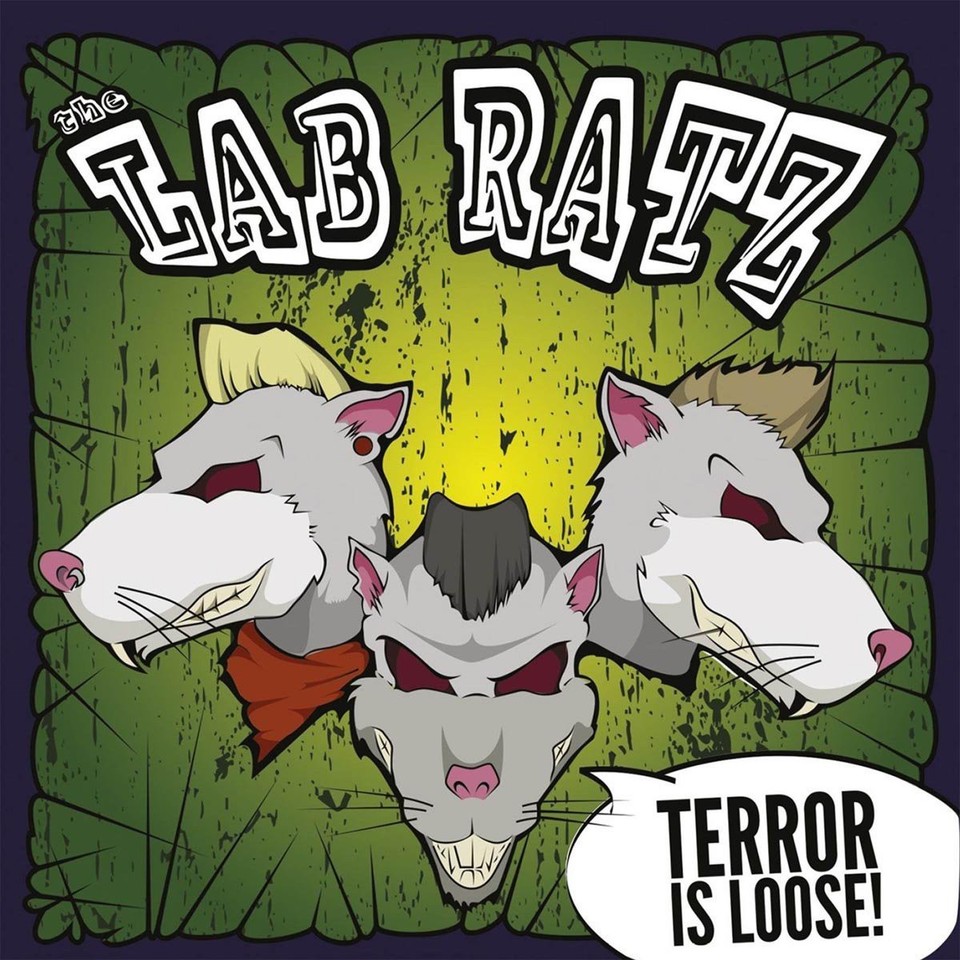 The Lab Ratz Terror Is Loose (CD) Album | eBay