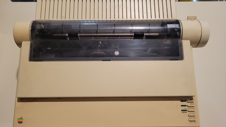 RARE Apple IIGS Woz Limited Edition + RGB Monitor, Drives, Printer ...