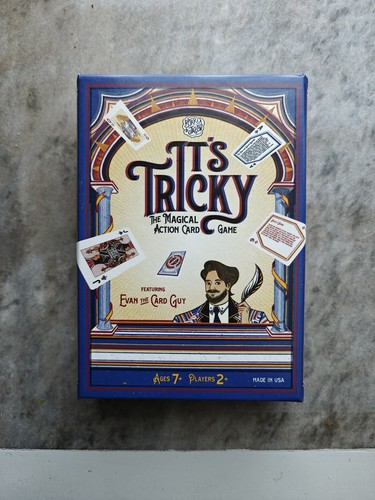 It's Tricky The Magical Action Card Game | eBay