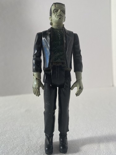 Vintage 1980 Remco Universal Monsters Frankenstein 3.75” Figure Looking ...
