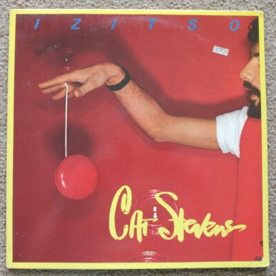 Cat Stevens Izitso A&M Records ‎– SP-4702 LP KILLIN' TIME, LIFE, CRAZY ...