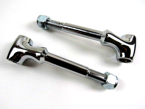 1928-34 Ford Front Axle Spring Perch Set Chrome Pair C22608C | eBay