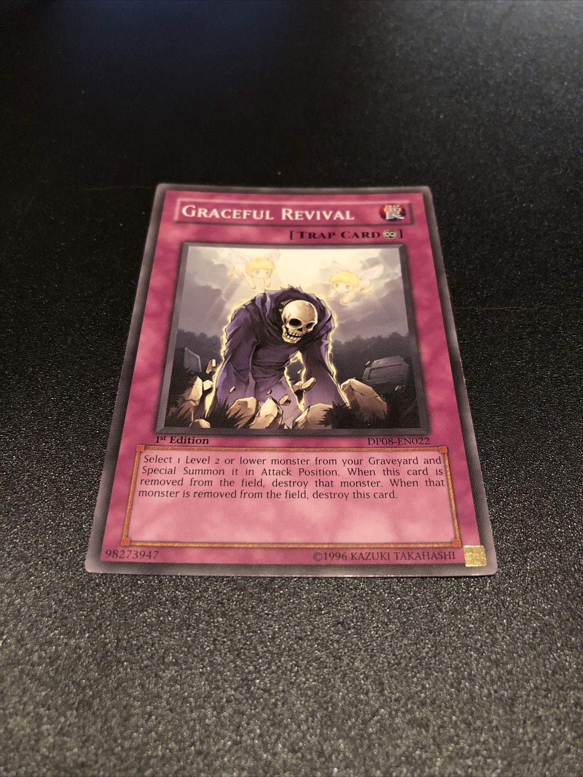 Graceful Revival - DP08-EN022 - Common - 1st Edition | eBay