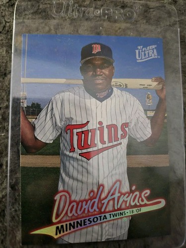 1997 Fleer Ultra David Ortiz Rookie Twins Boston Red Sox RC HOF | eBay
