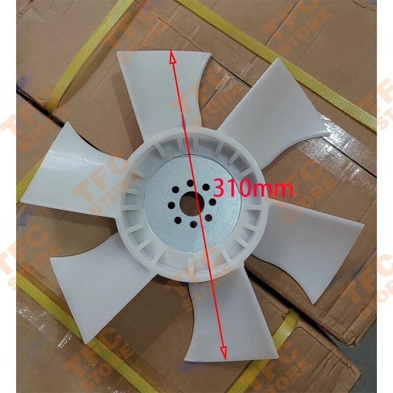 Kubota D722 D902 Cooling Fan Blade For Engine 16219-74110 | China ...
