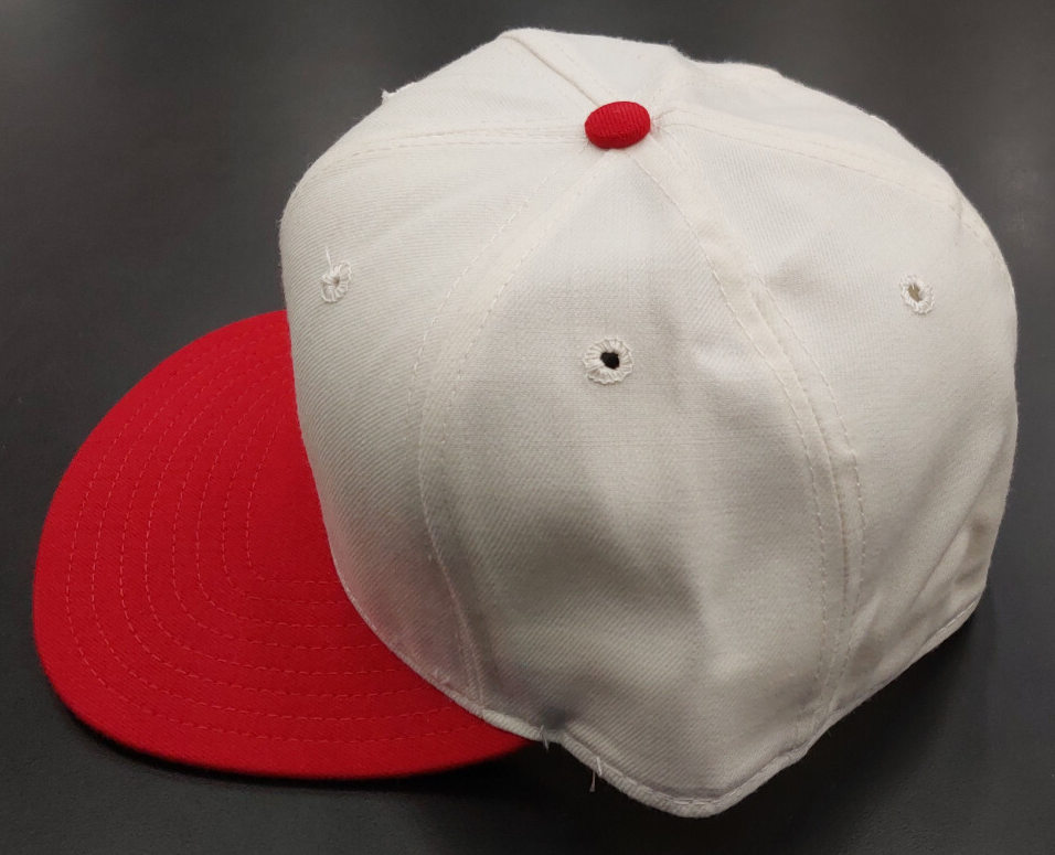 Cincinnati Reds New Era 1957-1958 Fitted Hat White/Red Vintage ...