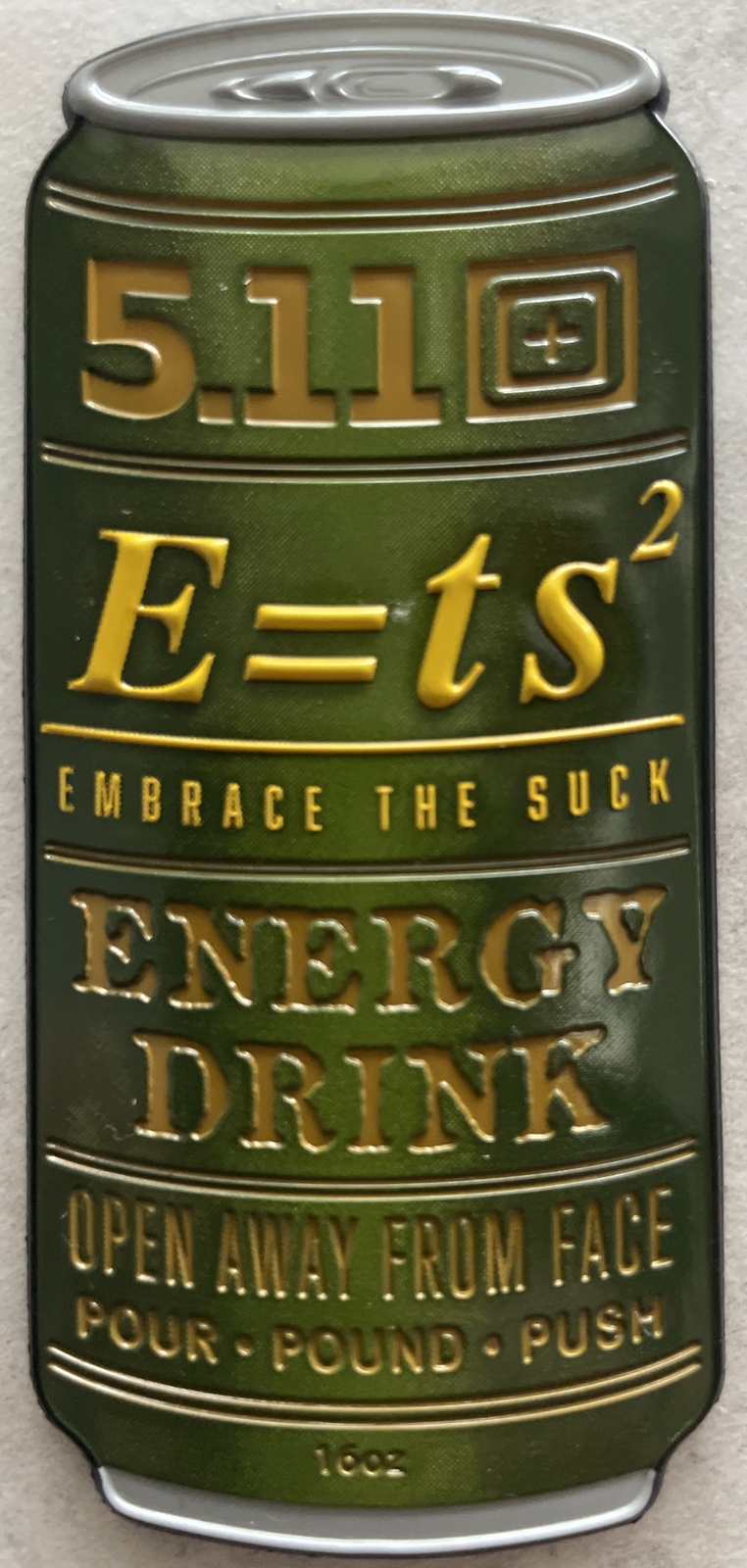 5.11 TACTICAL MYSTERY CAN PACK SERIES 1 EMBRACE THE SUCK CAN PATCH E ...