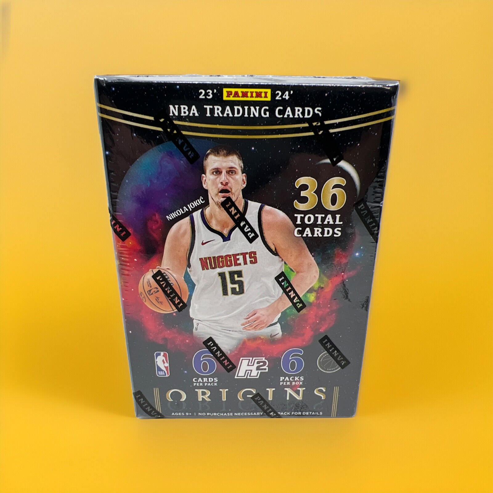 NBA Panini 2023-24 Origins H2 Basketball Trading Card HOBBY Box [6 ...