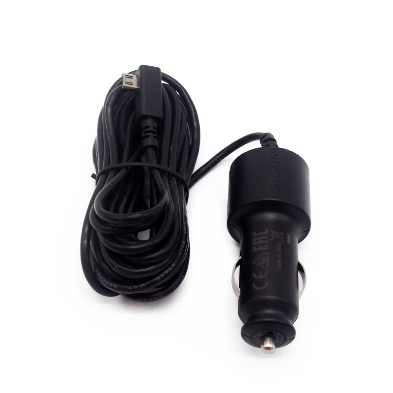Garmin Car Vehical Charger Adapter Micro USB For Garmin Dash Cam 55 | eBay