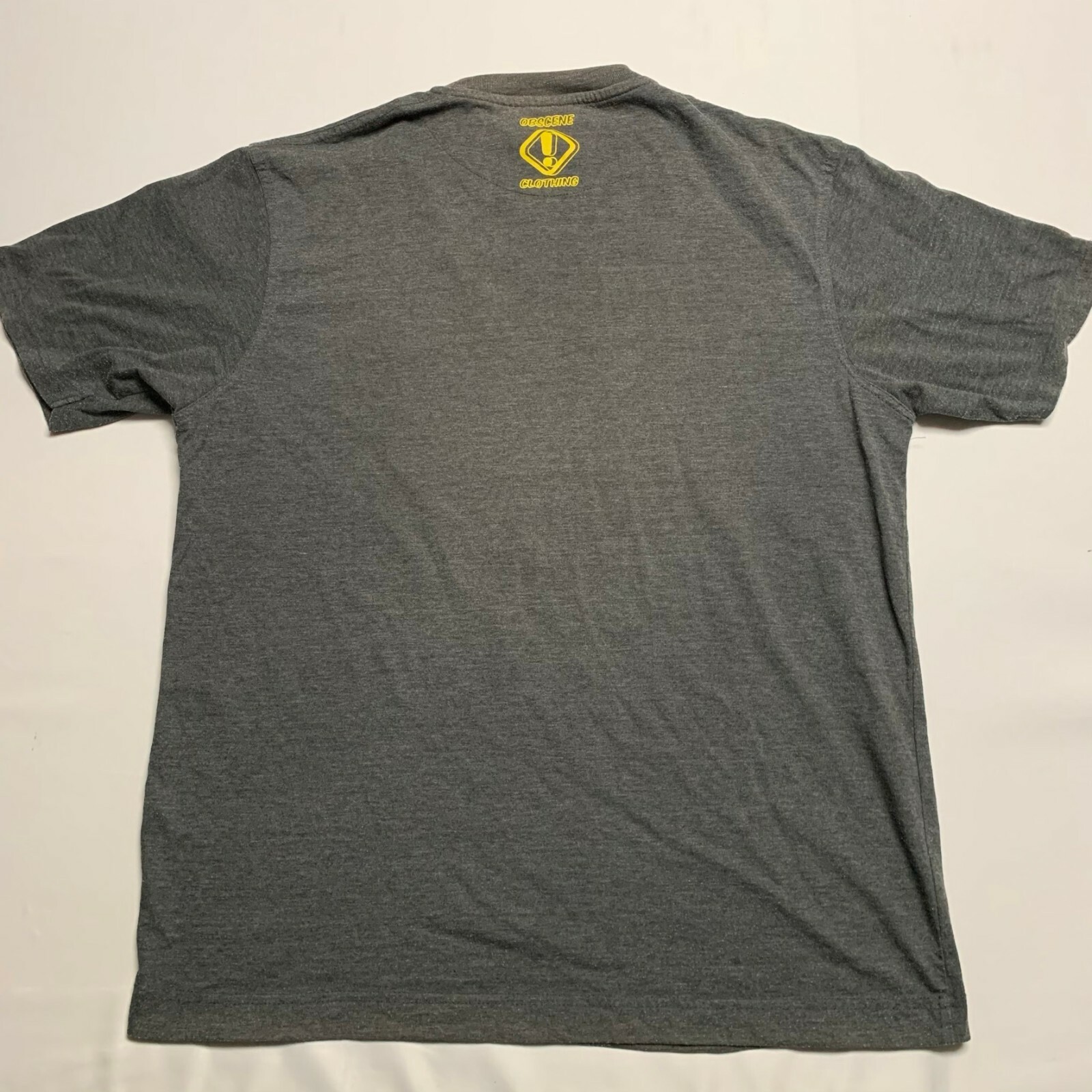 Obscene Clothing A-team Mr. T. Shut Up Fool crewneck t-shirt in Grey ...
