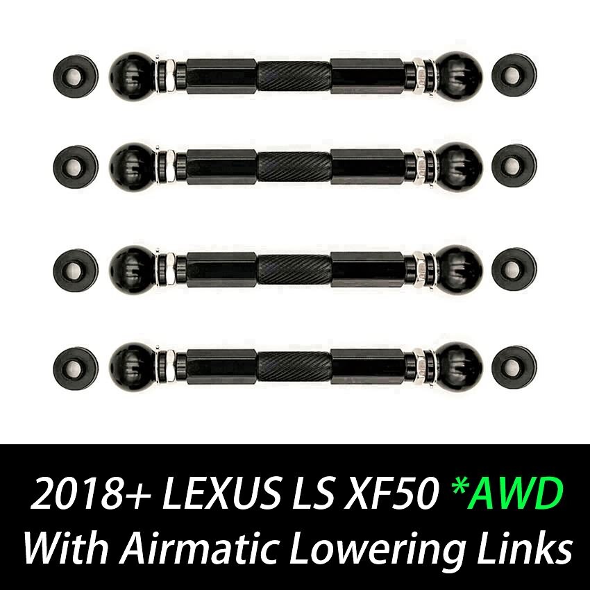 For Lexus LS 350 500 500h XF50 *AWD Adjustable Air Suspension Lowering ...
