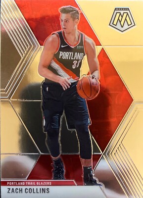 Zach Collins Mosaic 19-20 #45 Portland Trail Blazers | eBay