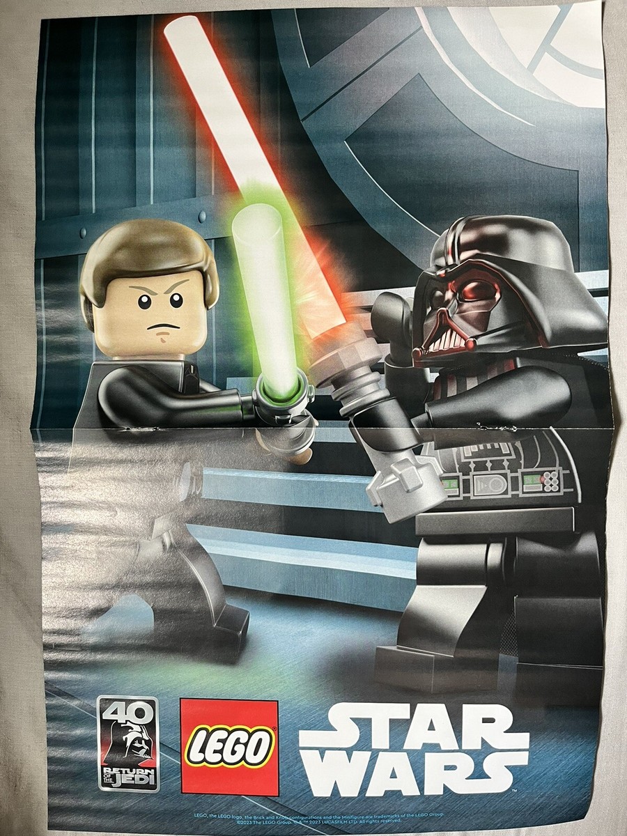 Lego Star Wars Darth Vader Vs Luke Skywalker