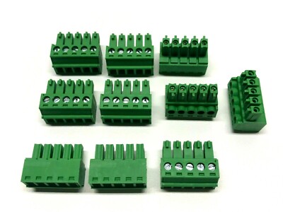 Phoenix Contact Phoenix Connector PCB Terminal Block 5 pin 3.81mm Lot ...