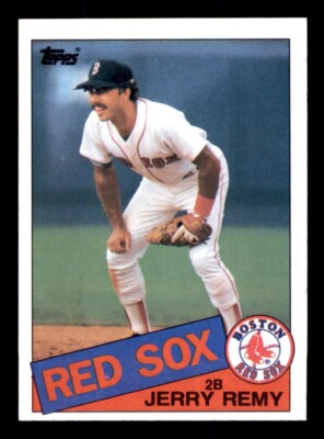 1985 Topps Baseball #761 Jerry Remy NM or Better *bb1 | eBay
